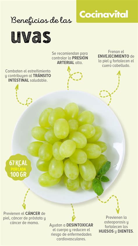 Los Incre Bles Beneficios De Las Uvas Frutas Y Verduras Beneficios