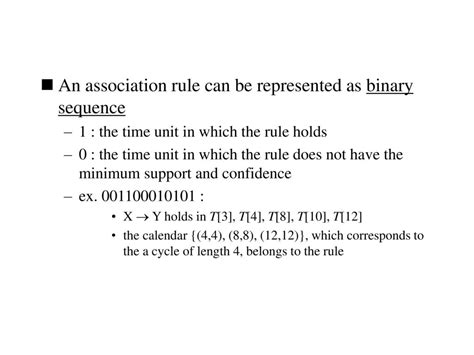 on the discovery of interesting patterns in association rules ppt download