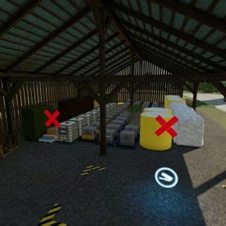 Pallet And Bale Storage V1 0 FS22 Mod Farming Simulator 22 Mod
