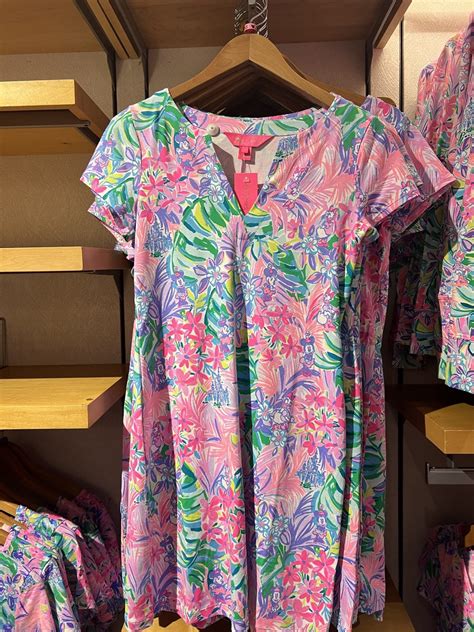 New Disney X Lilly Pulitzer Collection Now Available At Walt Disney
