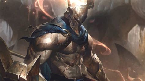 League Of Legends Riot Reveals Information On Pantheon Rework