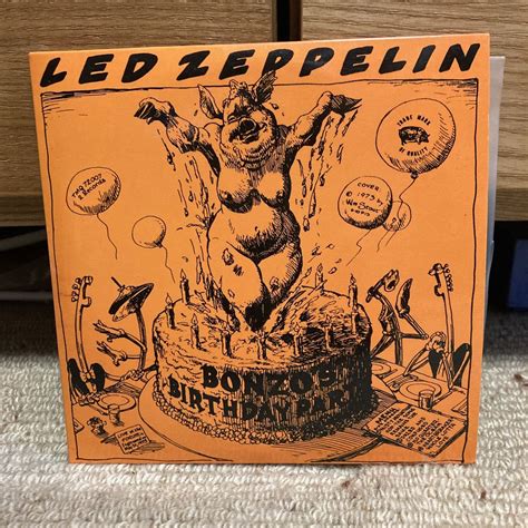 Led Zeppelin Bonzo S Birthday Party Cd Inglewood May Cobra
