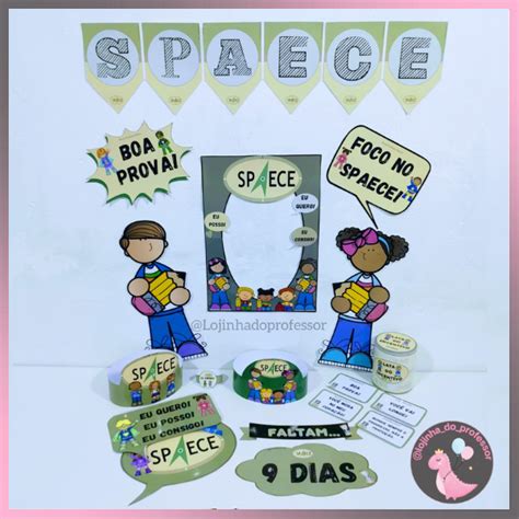 SPAECE BOA PROVA KIT 2 Lojinha Do Professor Hotmart