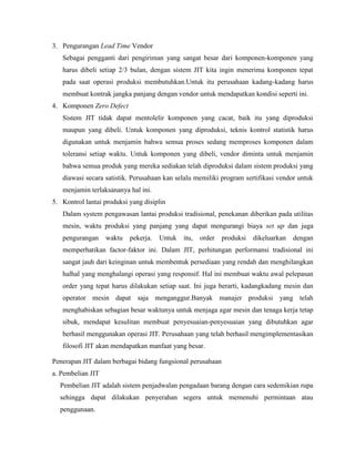 Just In Time Dan Sistem Kanban PDF