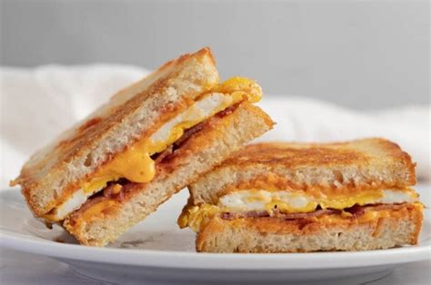 Fried Egg Sandwich Recipe Insanely Good