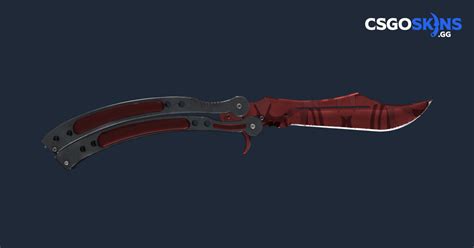 Butterfly Knife Slaughter CSGOSKINS GG