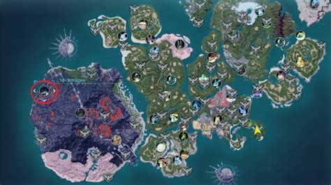 Tous les emplacements légendaires de Palworld Gamingdeputy France
