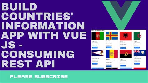Consuming A Rest Api With Vue Js Build A Single Page Application Artofit