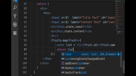 Reactjs Event Handling Ref Youtube