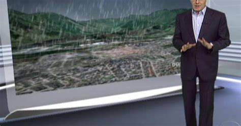 G Chuva Forte Atinge Bairros Do Rio E Cidade Entra Em Est Gio De