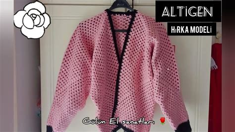 ALTIGEN HIRKA YAPIMI PART 2 TAM ANLATİM BALON KOL HİRKA YouTube