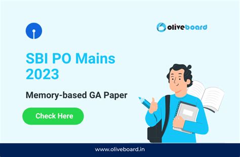 SBI PO Mains GA Memory Based Paper 2023