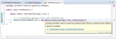 java 5 generics interview question and answers benchresources
