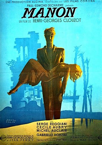 Manon Documents Et Affiches Film Noir Cinefaniac Tout Sur