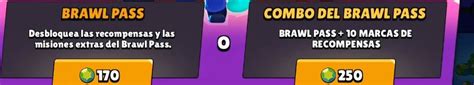 Pase De Batalla De Brawl Stars Brawl Pass Toda La Info