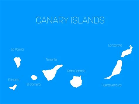 Los Mejores Mapas De Las Islas Canarias Para Imprimir Etapa 50 OFF