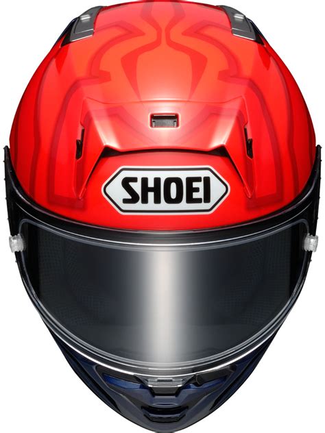 Kask Integralny Shoei X SPR PRO Marquez7 TC 1 Czerwono Niebieski 171235