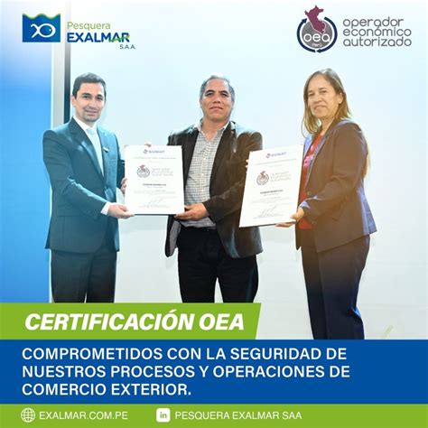 CERTIFICACIÓN OEA Nos enorgullece anunciar que fuimos reconocidos por
