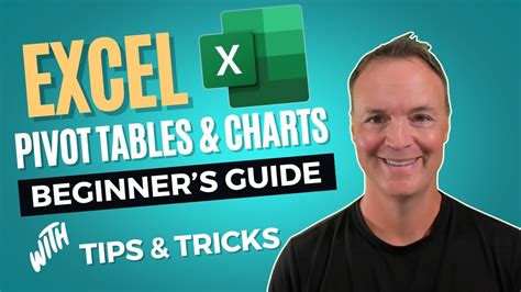 Excel Pivot Table Chart Tutorial For Beginners