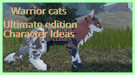 Skin Ideas No Gamepass Warrior Cats Ultimate Edition Youtube