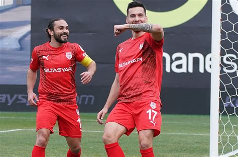 Pendikspor Adana Demirspor 2 1 MAÇ SONUCU