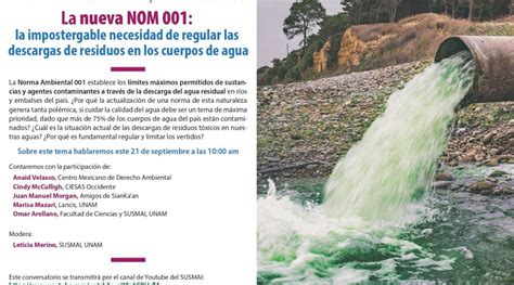 Nom 001 Semarnat 2021 Agua Org Mx