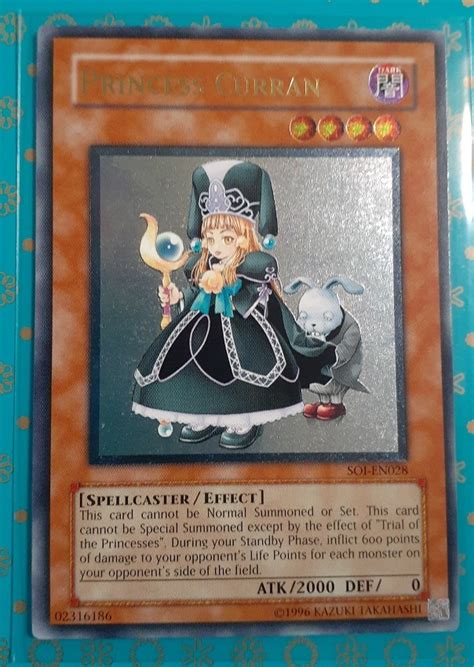 遊戯王 英語版 SOI EN028 魔法の国の王女 クラン レリーフレア レリ1枚 PRINCESS CURRAN 海外版 アルティメットレア