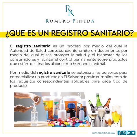 Qué es un registro sanitario 2024
