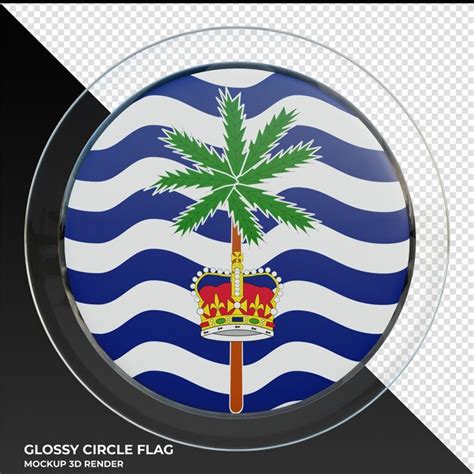 Premium PSD Commissioner Of British Indian Ocean Territory Realistic