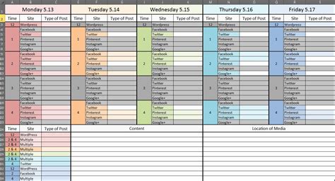 How To Make An Effective Production Schedule Template In Excel Free