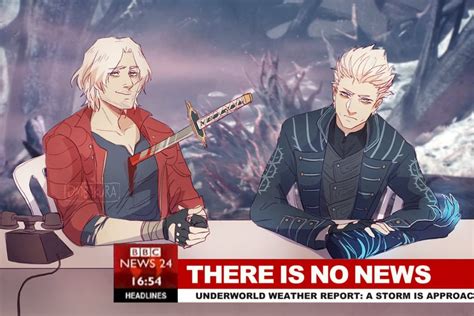 Dante And Vergil Devil May Cry And 2 More Drawn By Dmbakura Danbooru