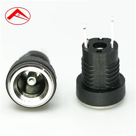 5 5 Mm X 2 1mm DC Power Jack Socket Female Panel Mount Connector