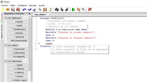 Calcular El Promedio De Calificaciones En Pseint Promedio Notas The Best Porn Website