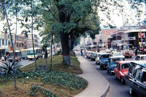 En imágenes la recuerda Así ha cambiado la avenida Caracas a través