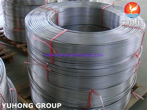 Heat Exchanger Boiler Tube Pickled Bright Annealed Surface Stainless