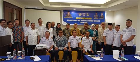 Rapat Konsolidasi DPMPTSP Provinsi Sulawesi Tenggara Untuk Pencapaian
