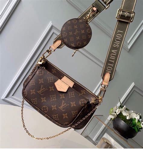 Bolsa Louis Vuitton 3 Em 1 Bolsa De Ombro Feminina Louis Vuitton Novo