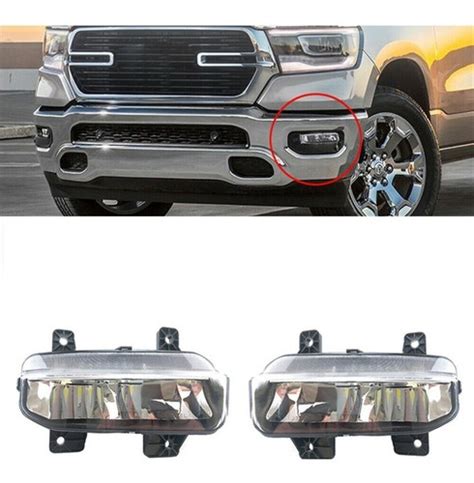 Set De Faros De Niebla Dodge Ram 2500 3500 Led 2019 2021 Meses Sin
