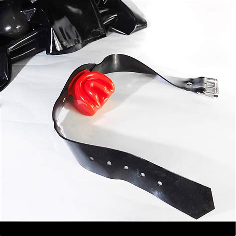 Latex Mouth Gag BDSM Mouth Gag Fetish Mouth Gag Latex Oral Gag Etsy