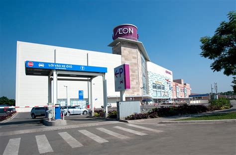 Aeon Mall Tan Phu Celadon Project Obayashi Viet Nam Corporation