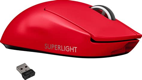 Logitech G PRO X SUPERLIGHT Wireless Gaming Mouse Black Bermor Techzone