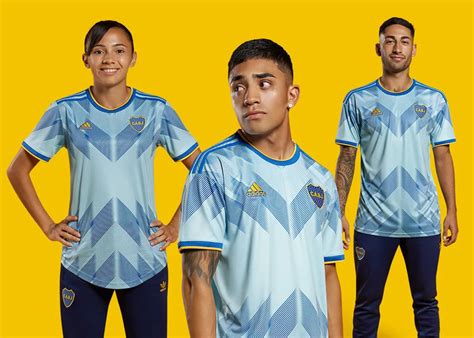 Tercera Camiseta Adidas De Boca