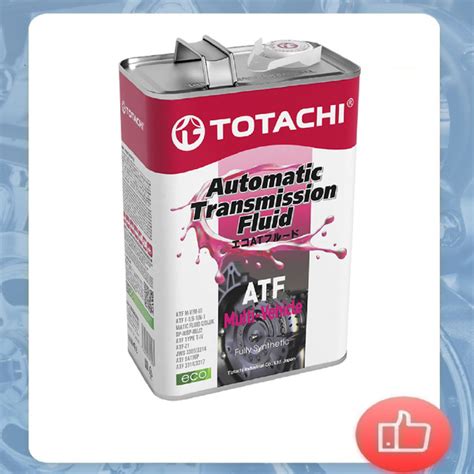 Масло трансмиссионное TOTACHI ATF MULTI VEHICLE 4л купить по выгодной