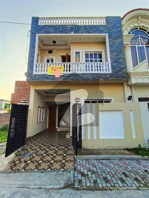 3 5 Marla House For Sale In A Block Al Rehman Garden Phase 2 Al Rehman