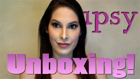 Ipsy Unboxing August Youtube