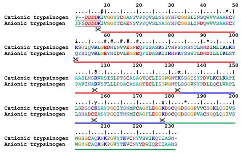 Insight Into Trypsin Miscleavage Comparison Of Kinetic Off