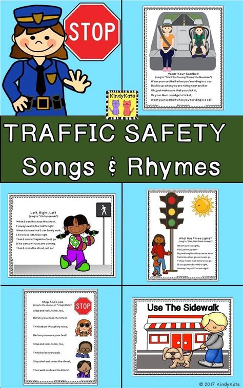 Learn About Traffic Safety With These Original Piggyback Songs And