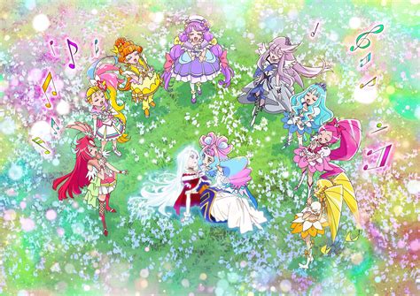 Tropical Rouge Precure Yuki No Princess To Kiseki No Yubiwa Image By Toei Animation 3532742