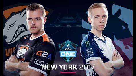 CS GO Virtus Pro Vs Team Liquid Nuke Map 2 Group B Elimination