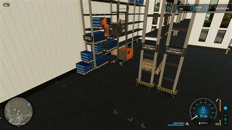 Logistic Zentrum FS22 Work In Progress KingMods